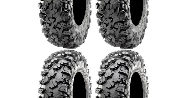 Maxxis Carnivore R/T 30x10-14 Radial Tires (Full Set)